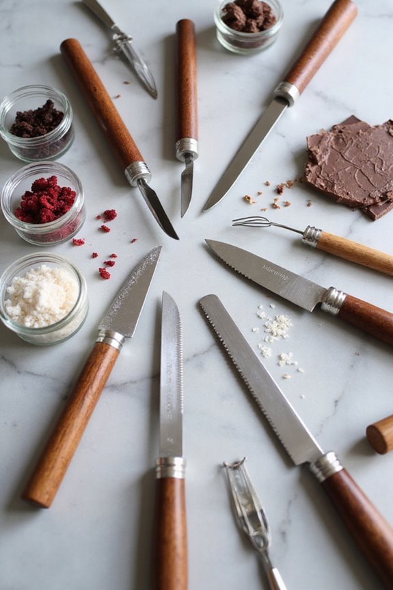 What Are Chocolate Cutting Tools? - DerryChurchArtisanChocolates
