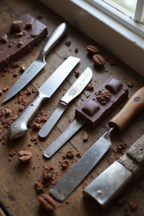 What Are Chocolate Cutting Tools? - DerryChurchArtisanChocolates