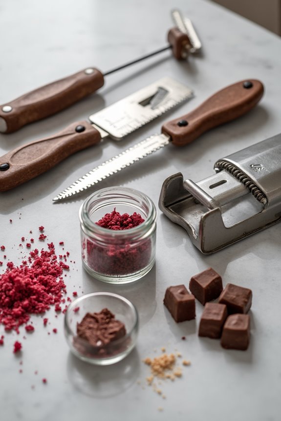 What Are Chocolate Cutting Tools? - DerryChurchArtisanChocolates
