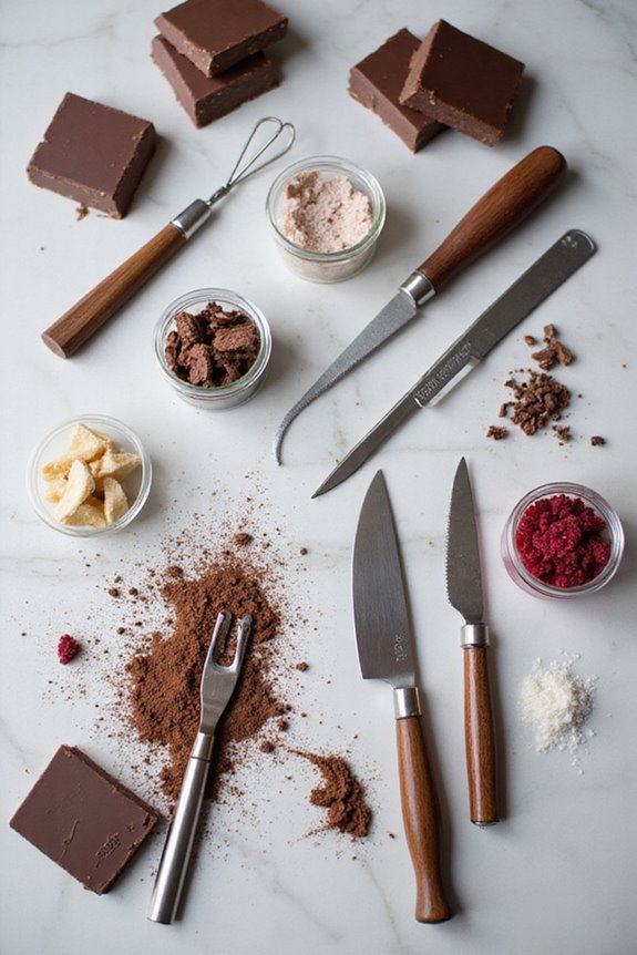 What Are Chocolate Cutting Tools? - DerryChurchArtisanChocolates